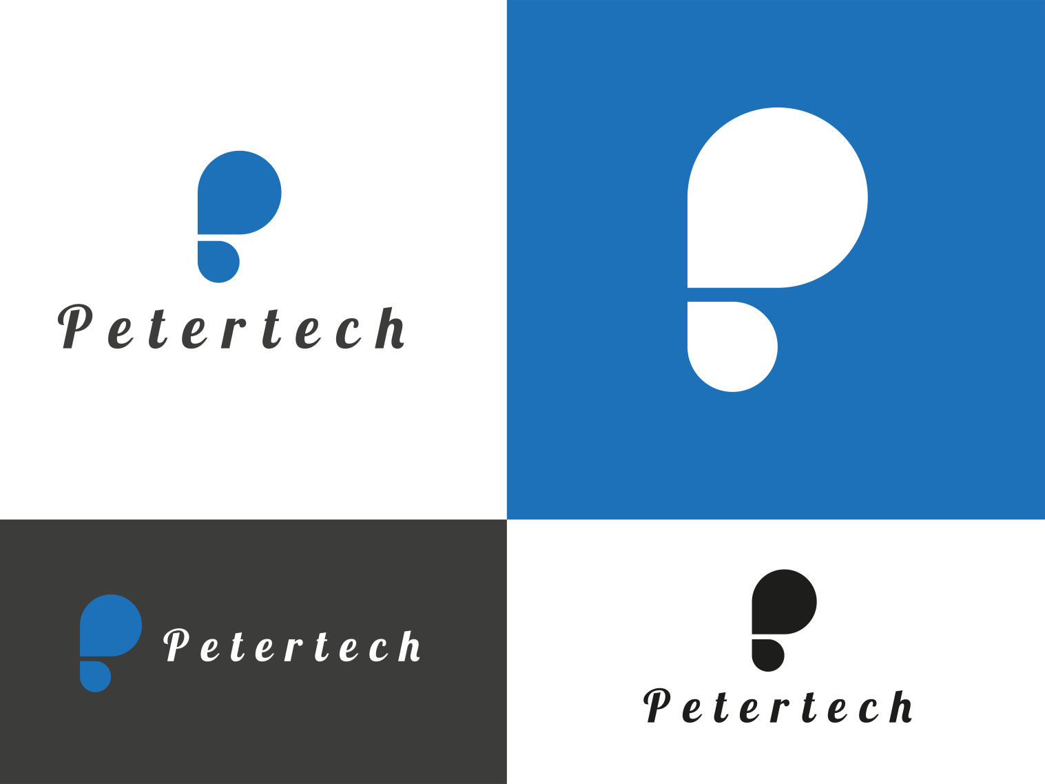 Single Letter Logo by Pierre TILIWA on Dribbble