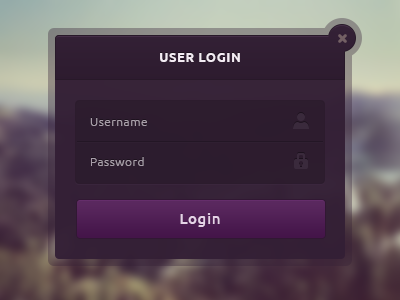 Login Modal [Freebie] by Chris Annetts on Dribbble