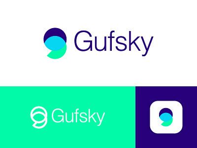 Gufsky- technology learning platform by Vadim Carazan — Logo design on ...