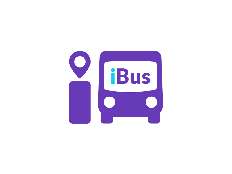School Bus Tracker-iBus Logo by Rotana Rezk on Dribbble