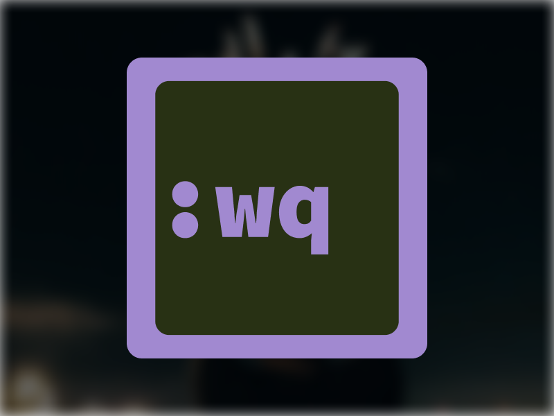 VimR/gVim Replacement Icon by Soham Adwani on Dribbble