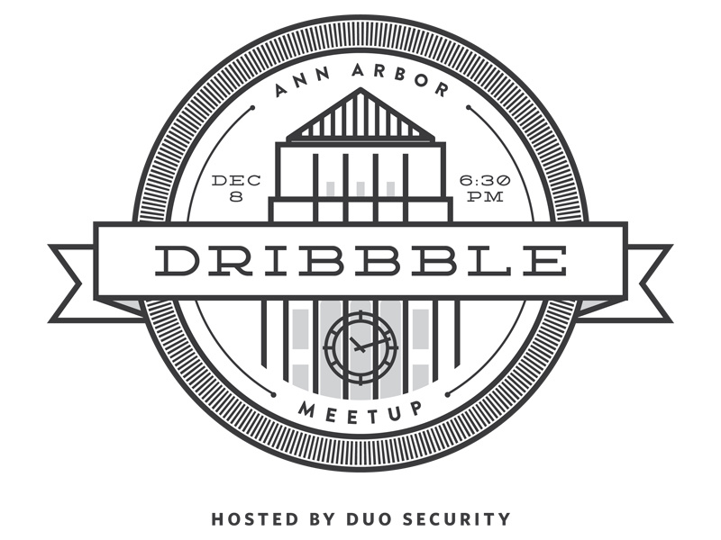 Ann Arbor Meetup by Duo Security on Dribbble