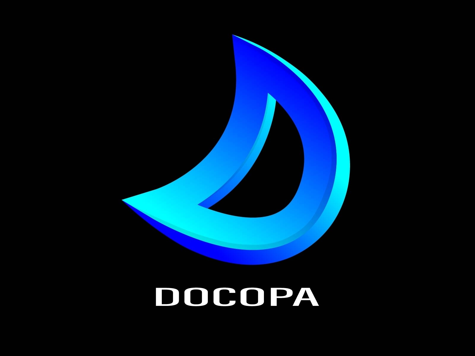 Docopa modern abstract letter logo design by freelancer shaminur on ...