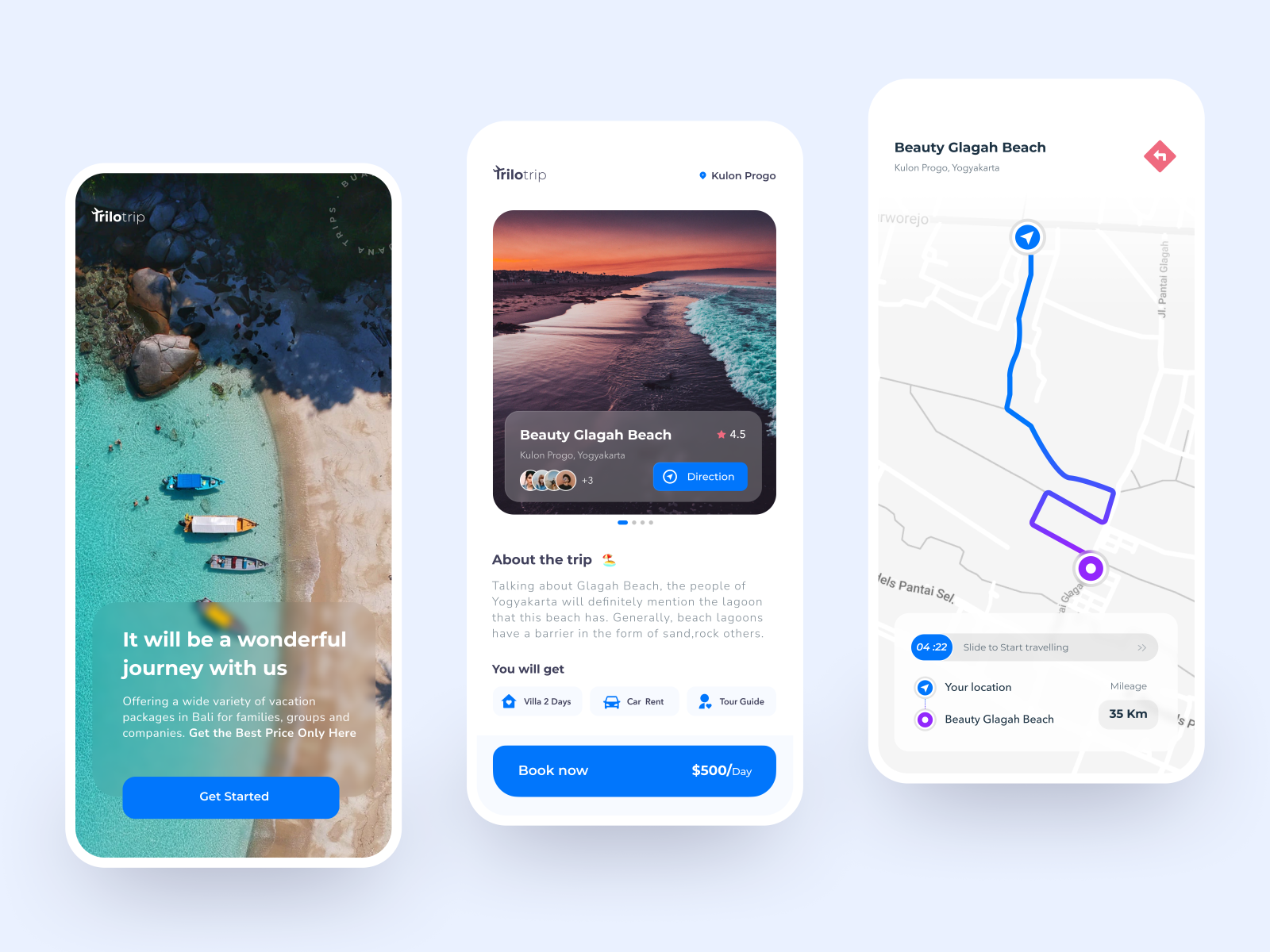 Trilo Trip by AlifShd on Dribbble
