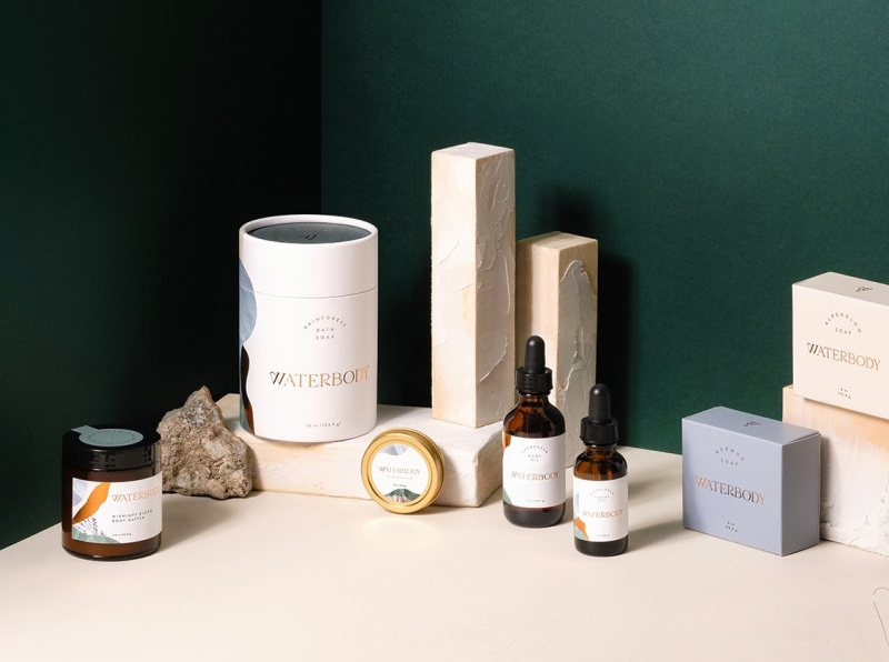 Custom Cosmetic Boxes by Cathrine Wilson on Dribbble