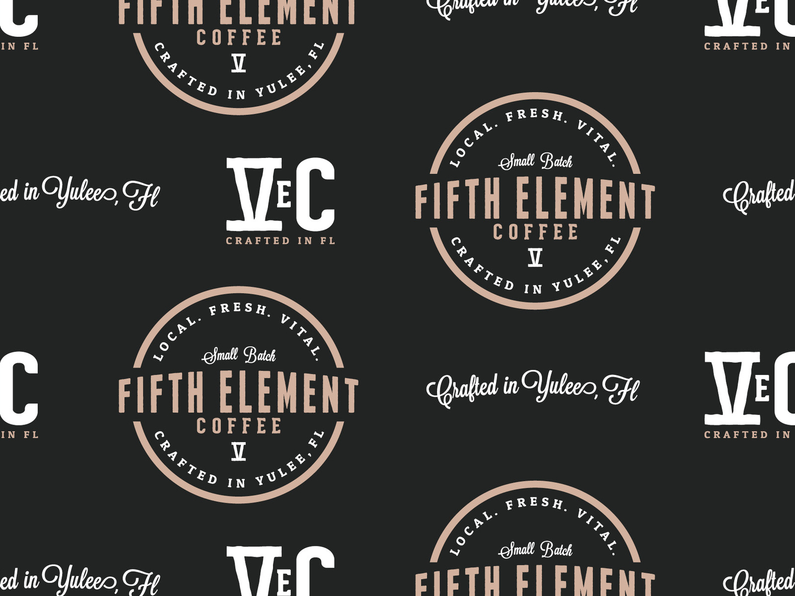 Fifth Element Coffee Identity Suite by Origin Design Collective on Dribbble