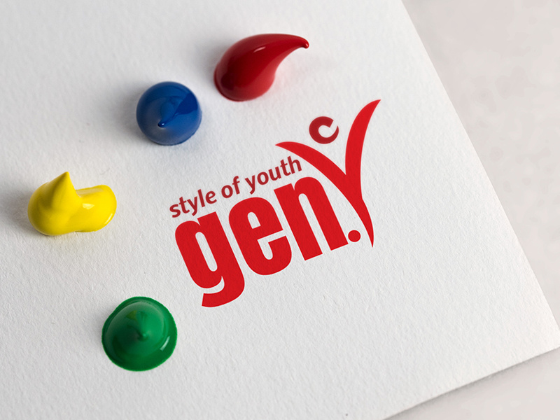 "gen y" logo by sirajum munira on Dribbble