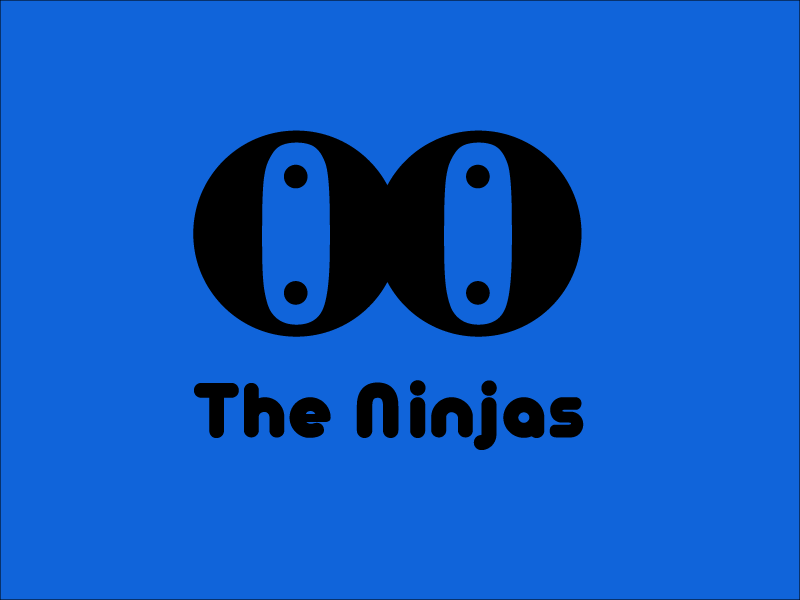 The Ninjas - Logo by Meral Avdanlı on Dribbble