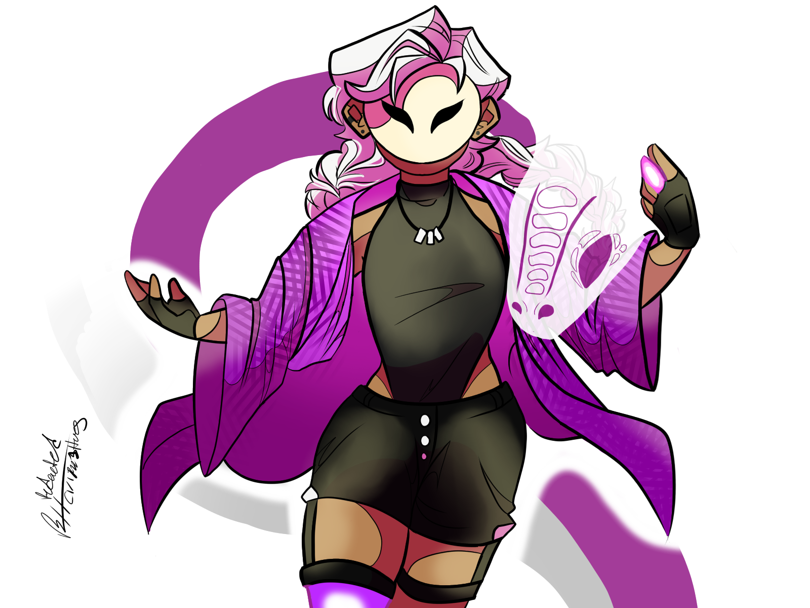 Original Character Full Body by Clementine Beckler on Dribbble