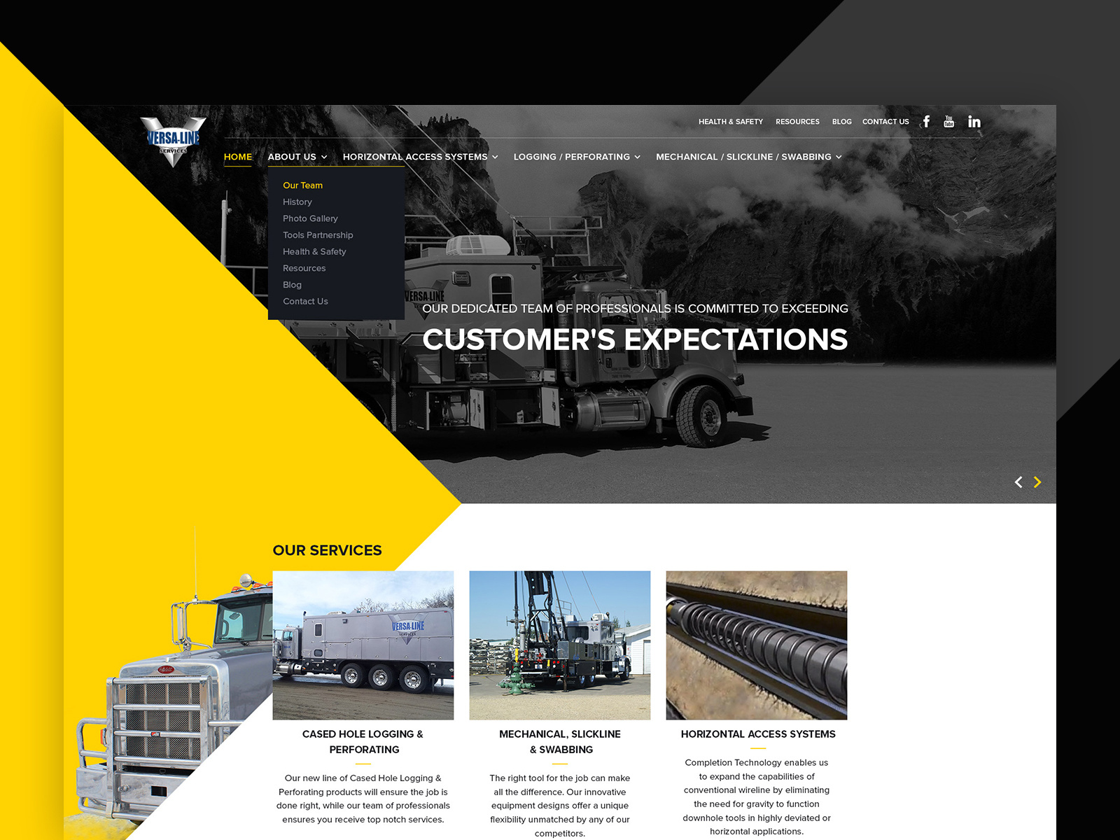 Versa Line by Mevil on Dribbble