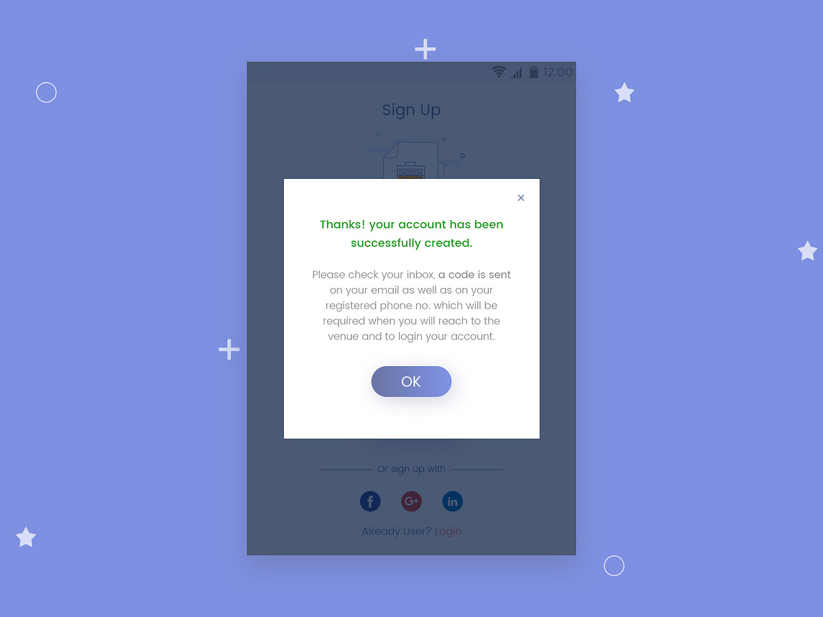 Success Message Popup designs, themes, templates and downloadable ... Success Message Popup designs, themes, templates and downloadable ...