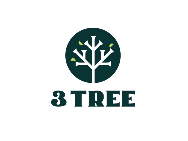 Three Tree Logo