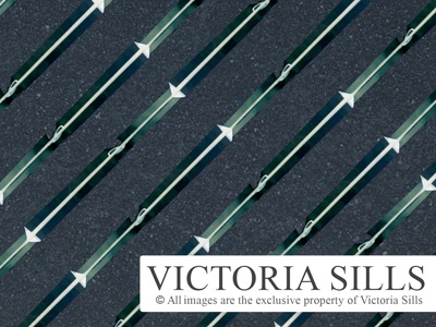 Seaside Collection Black Arrows print by Victoria Sills on Dribbble