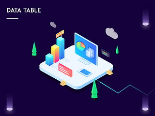 Browse thousands of Data Table images for design inspiration | Dribbble
