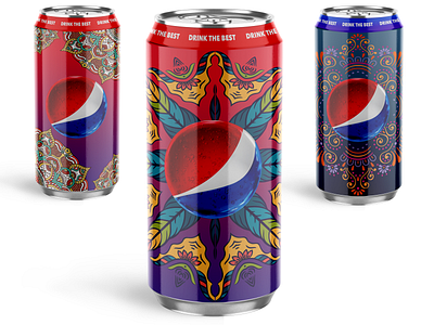 Pepsi concept can designs by Danial Khattak on Dribbble
