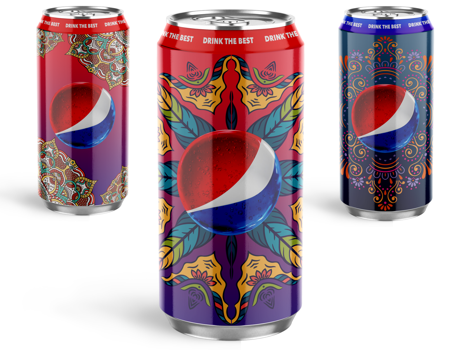 Pepsi concept can designs by Danial Khattak on Dribbble