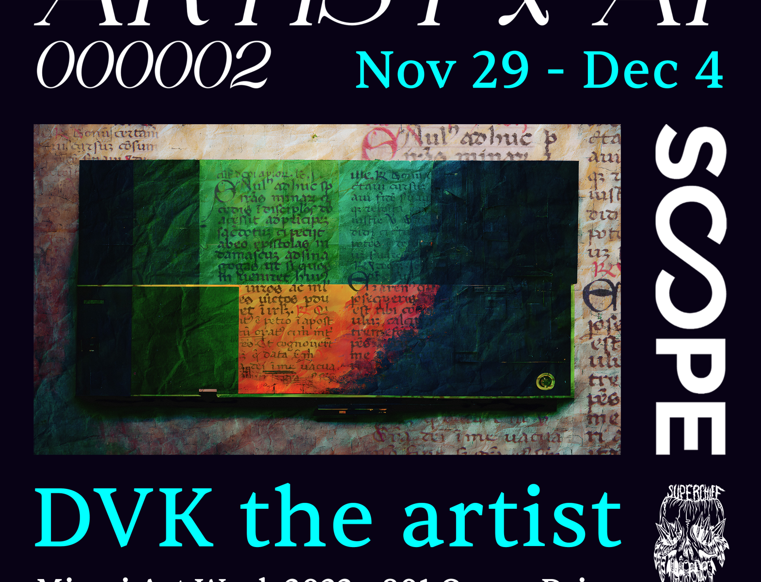 Artist x AI volume 2 by DVK the artist on Dribbble