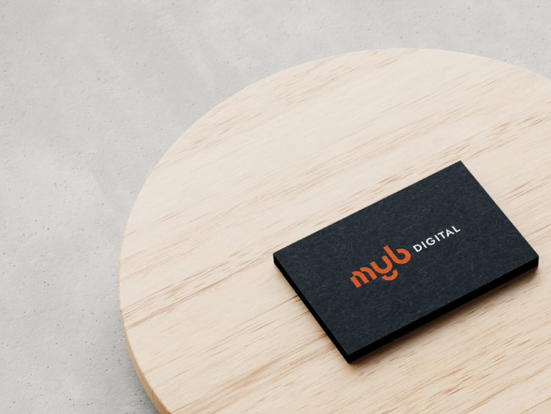 MYB Digital | Logo Design - Marketing Agency by Valerie on Dribbble
