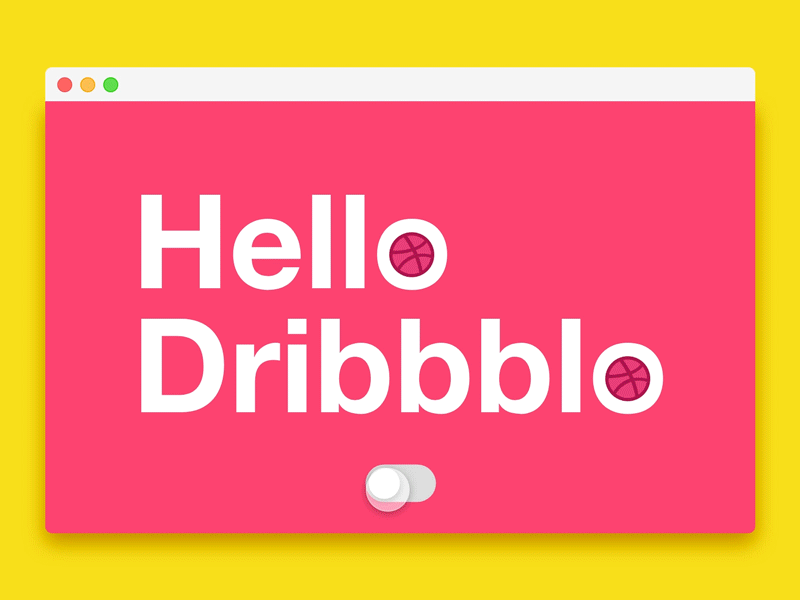 Hellooo Dribbblooo by Marciel Lima on Dribbble