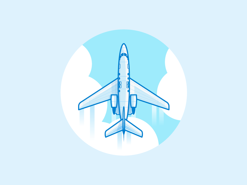 Jet Set Go! by Varun Kumar on Dribbble