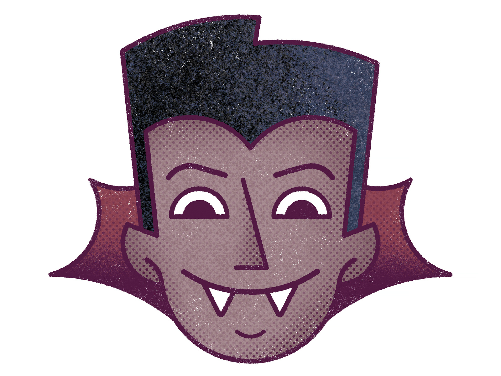 Vampire by Kristyn Bailey on Dribbble