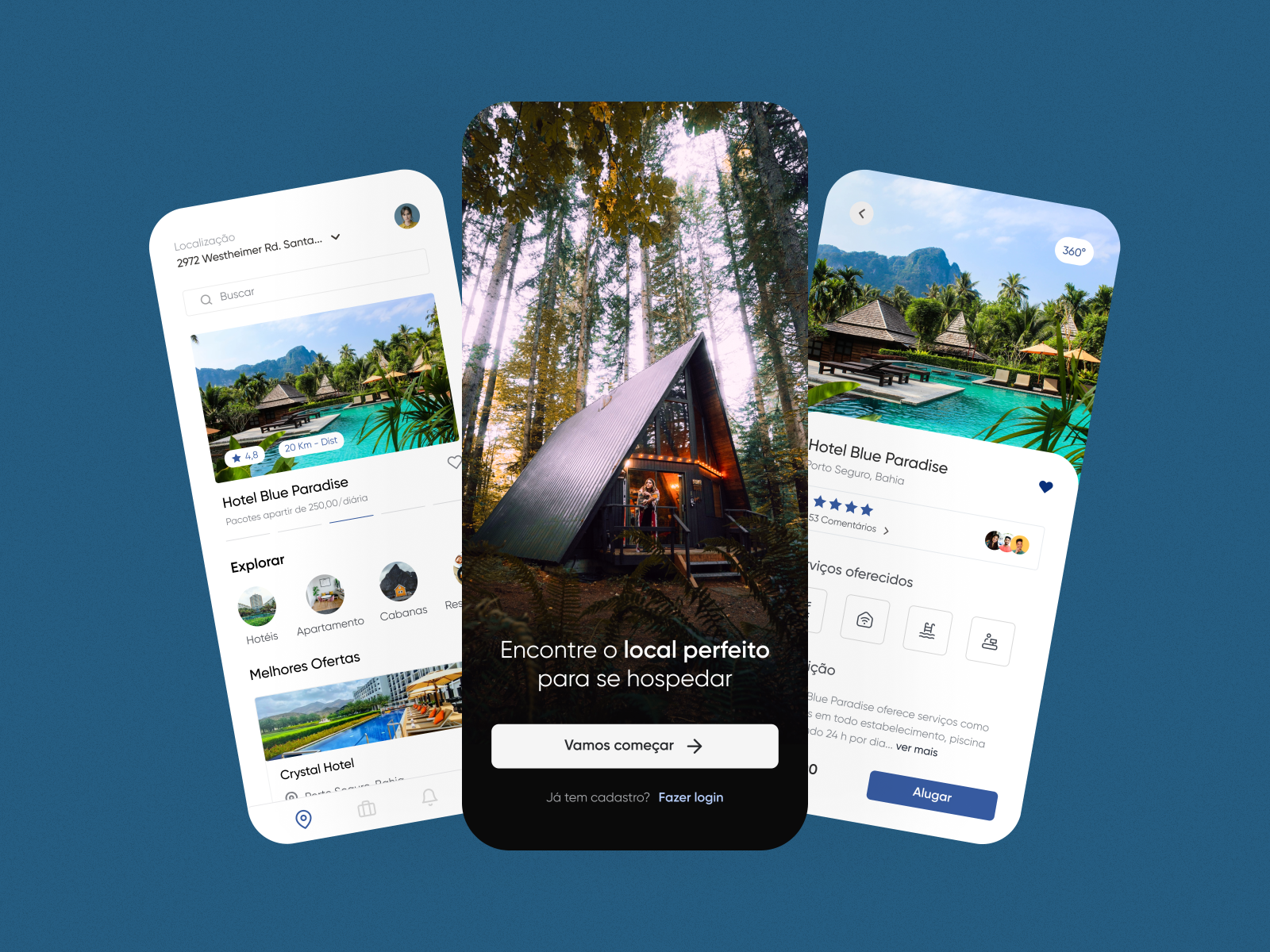 Hotel Mobile App by Maria Fernanda on Dribbble