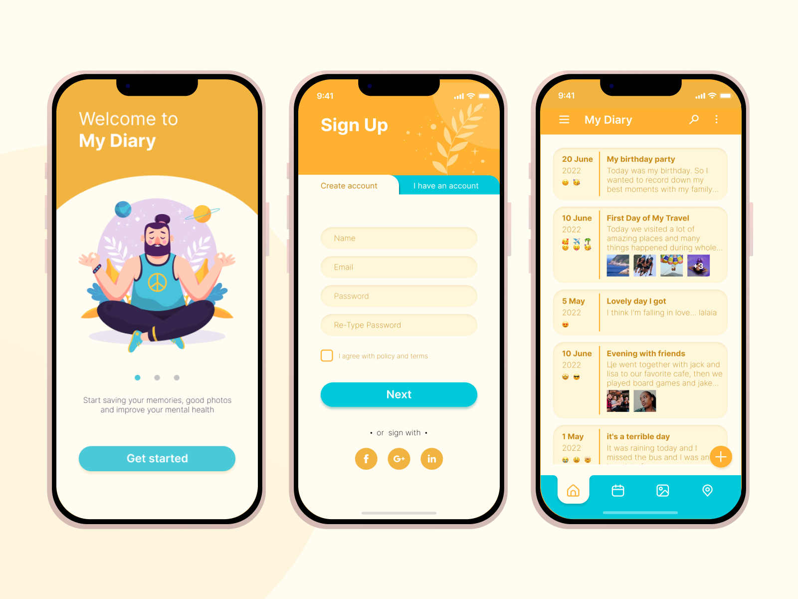 Picture diary app store