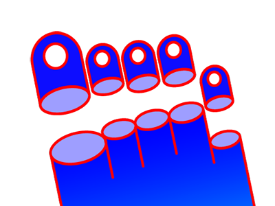 Cold Feet by John Maitland on Dribbble