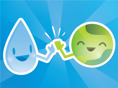 Day Without Water by Mary Bowers on Dribbble