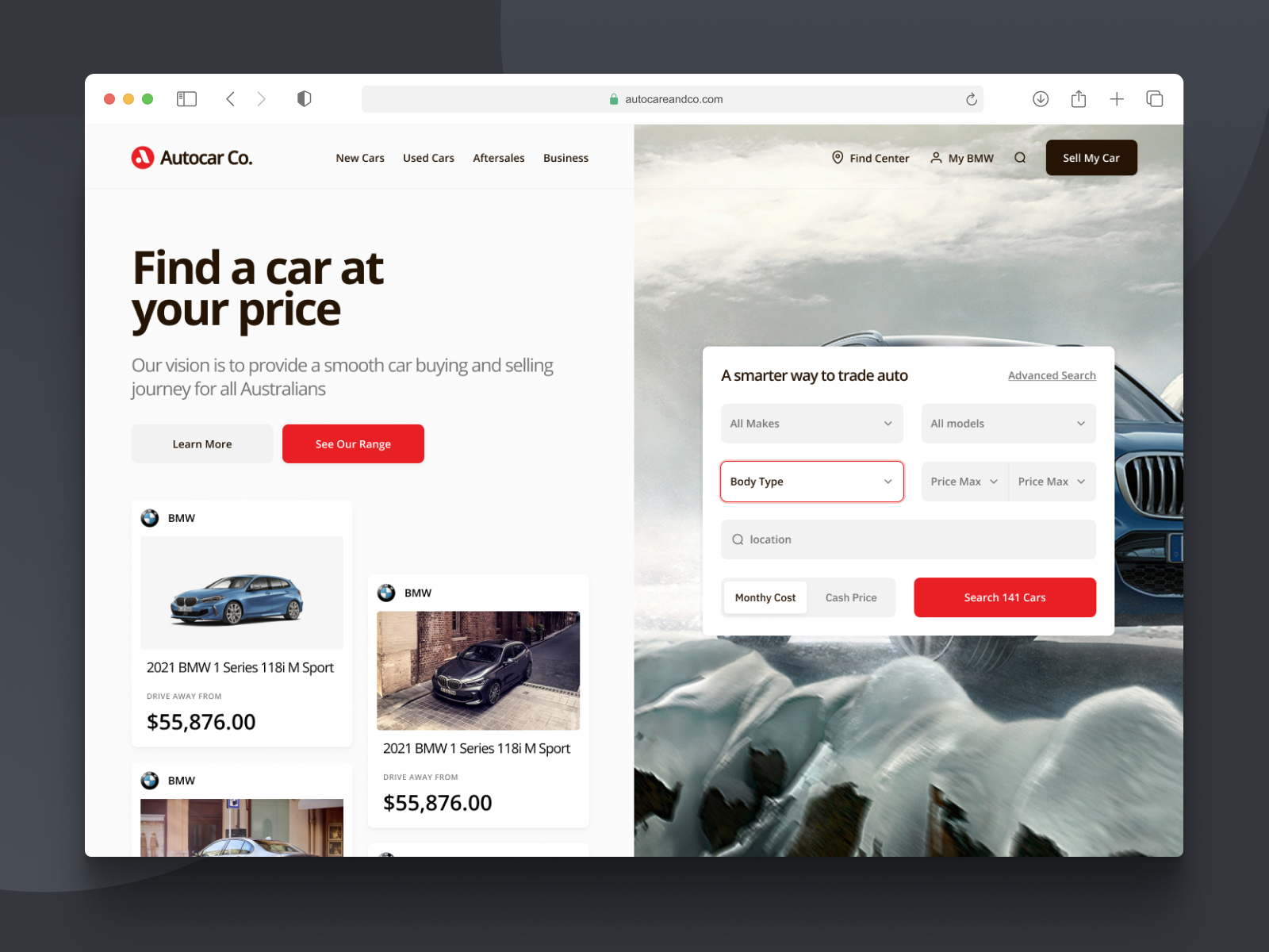 Used Cars Website pt.3 by Monty Hayton on Dribbble