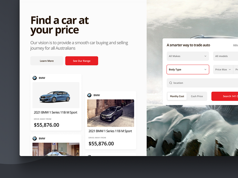 Used Cars Website pt.3 by Monty Hayton on Dribbble