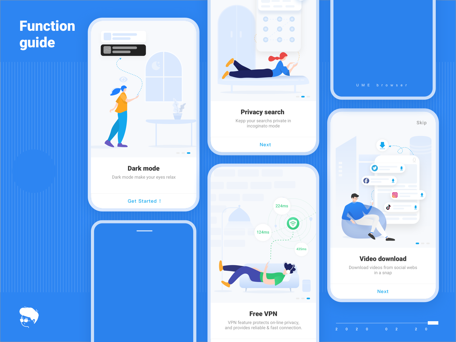 UME illustration by Lu🎲 on Dribbble