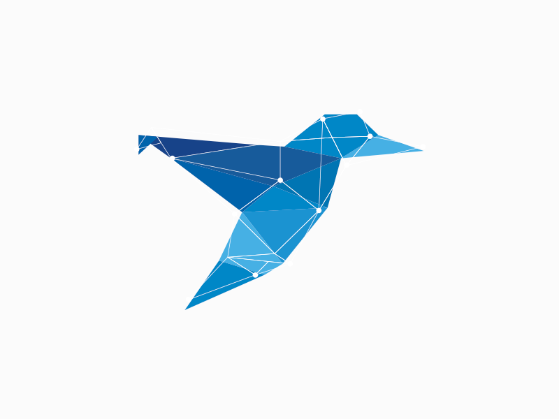 Bird tech by Sara Dam on Dribbble