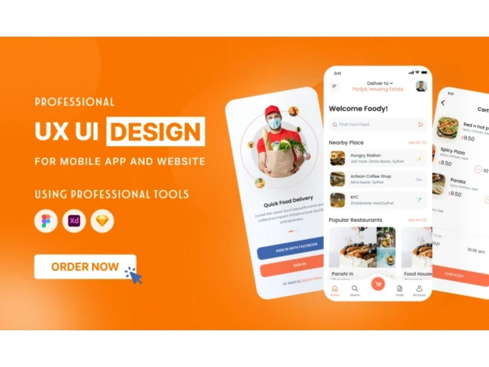 Ui UX by ultra logo on Dribbble