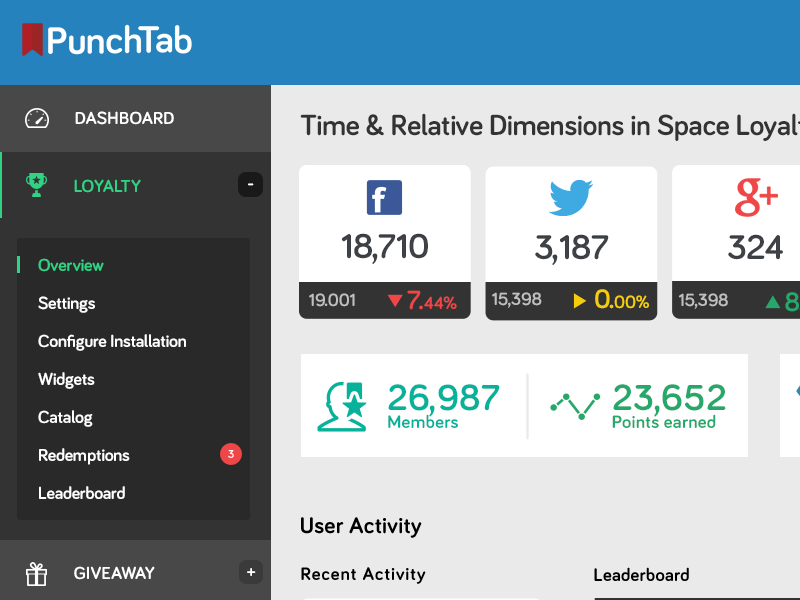 Over by Chris Basey on Dribbble