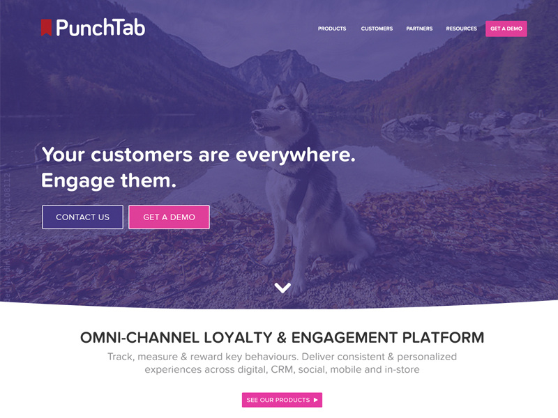 PunchTab V2 - WIP by Chris Basey on Dribbble