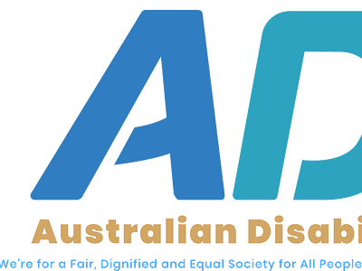 Australian Disability Logo by Australian Disability on Dribbble