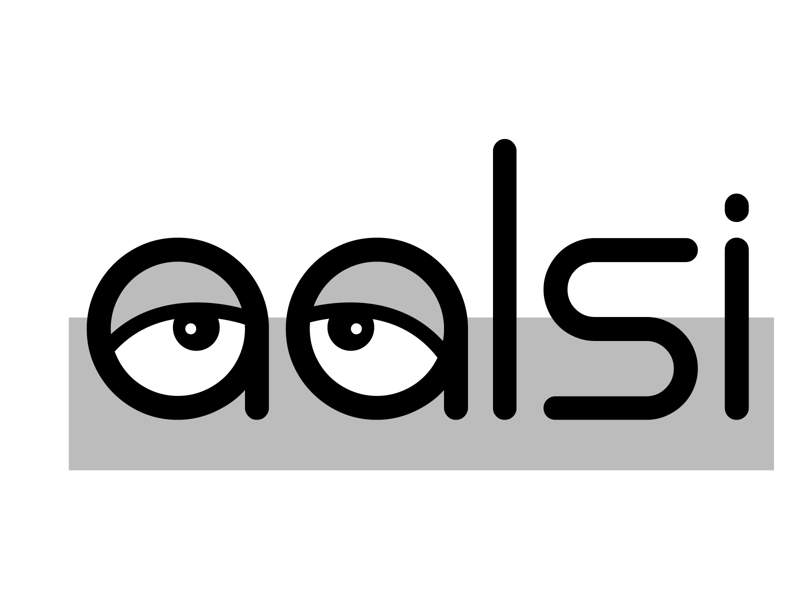 aalsi Logo designing work by Sumit K Vegad on Dribbble