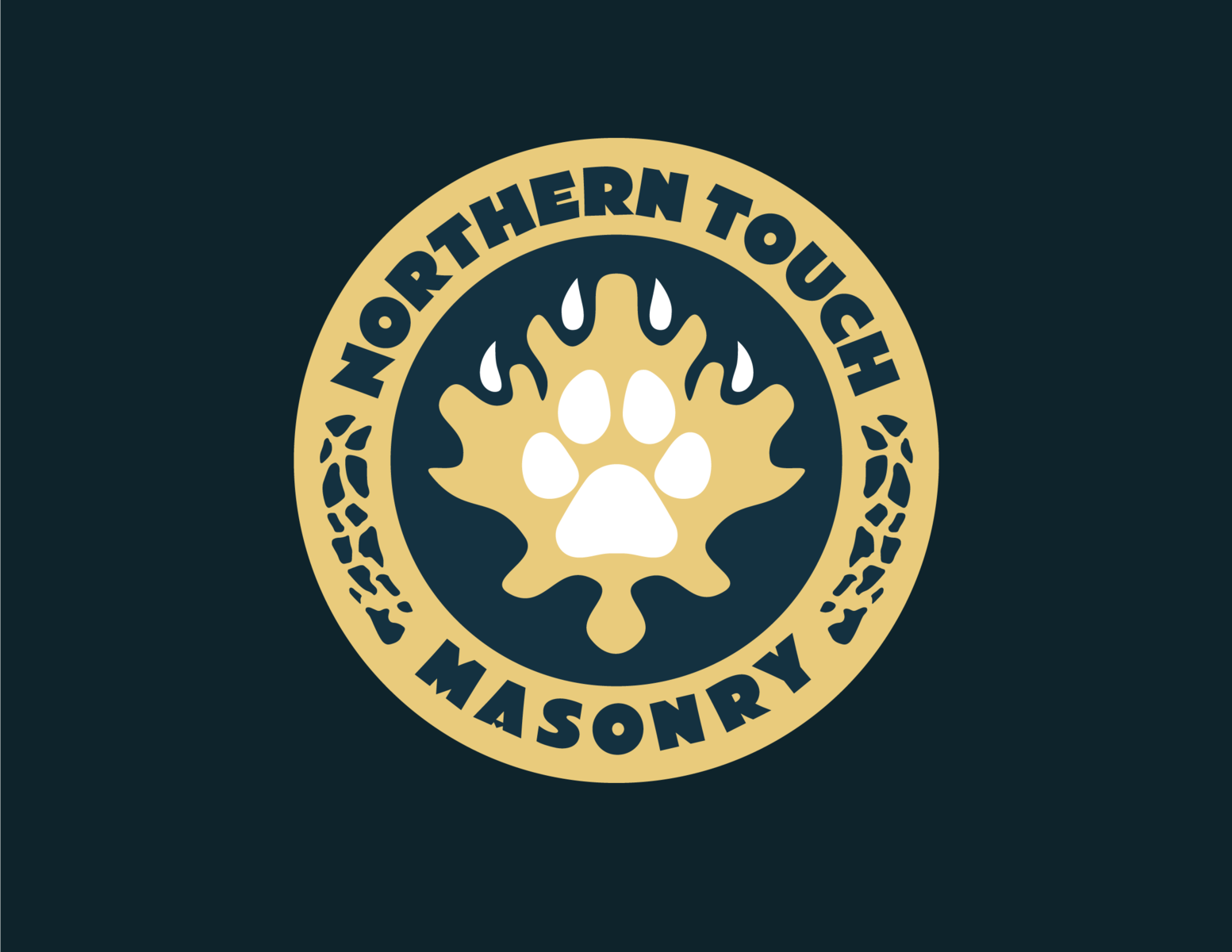 Northern Touch Crest by McInnis MacEachern on Dribbble