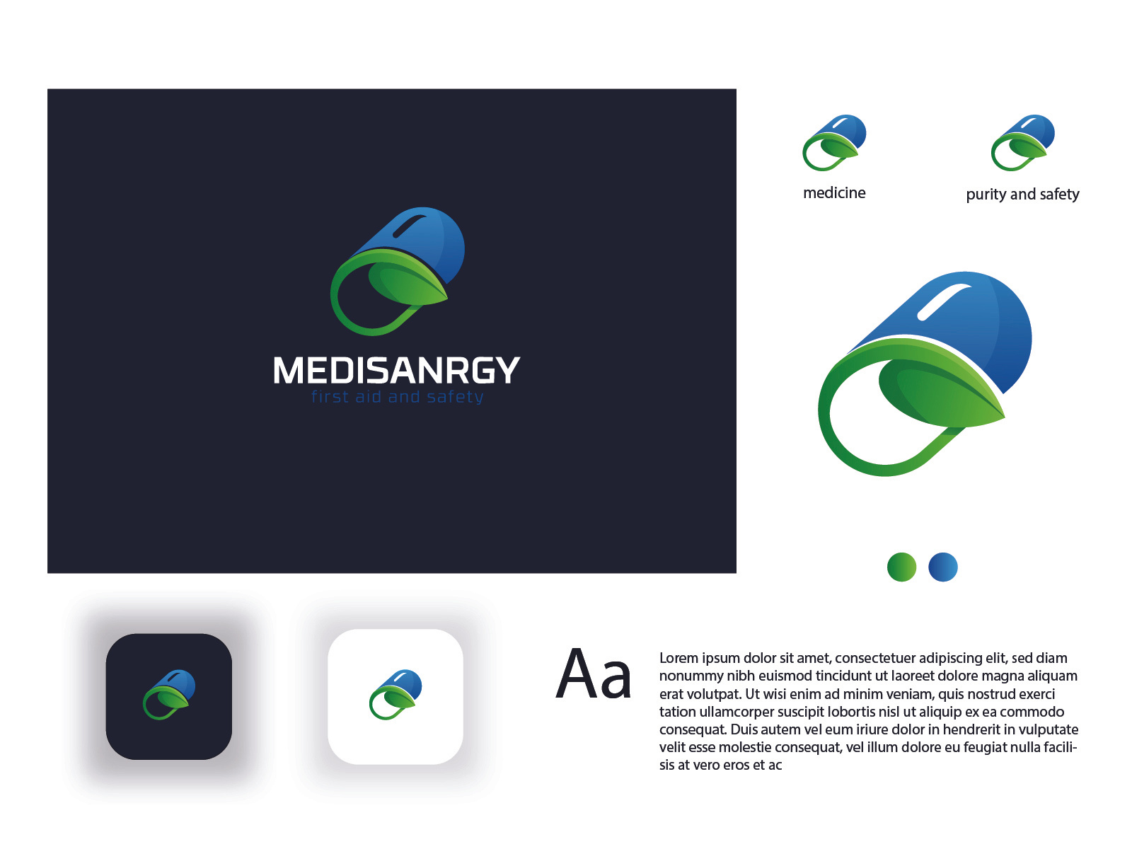 Medisanrgy medical logo design by Shariful on Dribbble