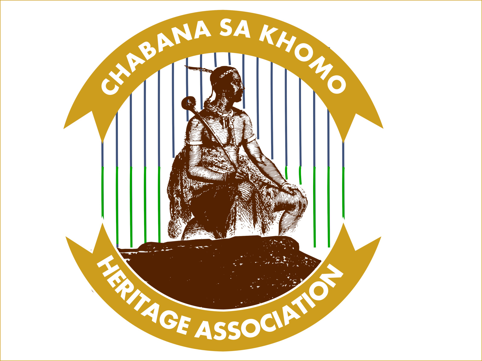 Chabana Sa Khomo Heritage Association logo by Maele 'Neko on Dribbble