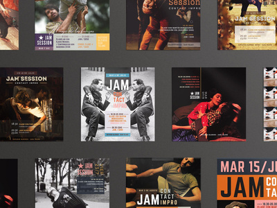 CI Jam Session by Luciana Musumeci on Dribbble