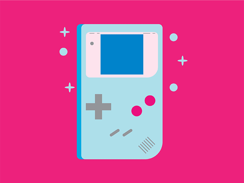 Game Consoles by Mason Stapley on Dribbble