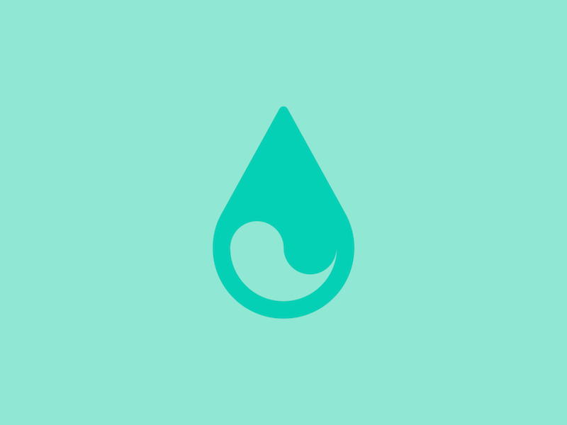 Droplet by Jon Dueck on Dribbble