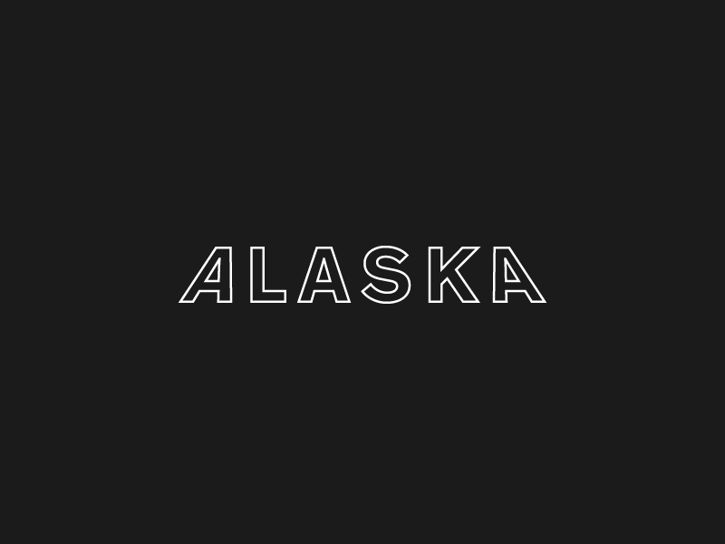 ALASKA by Jon Dueck on Dribbble