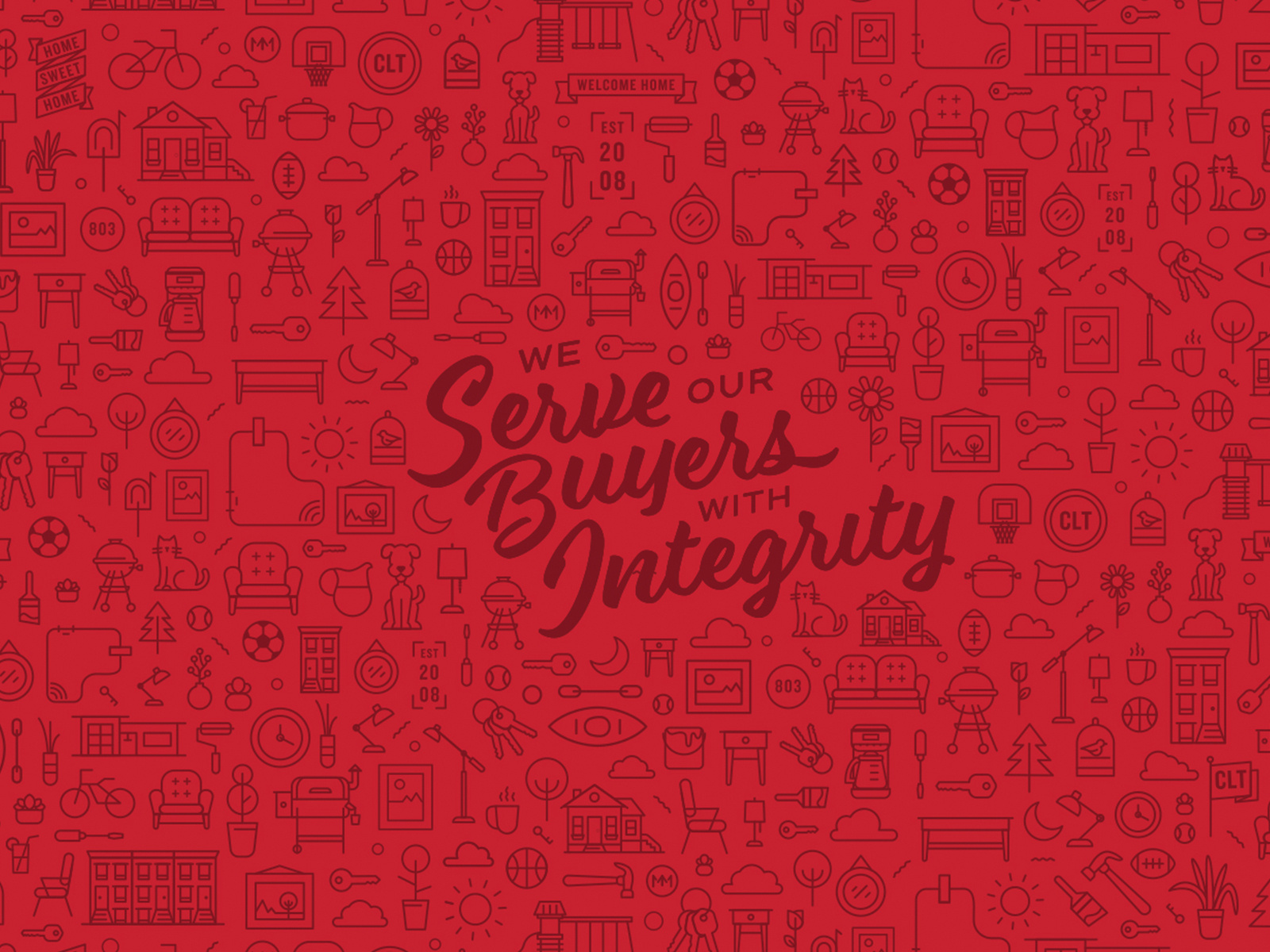 Custom Wall Pattern by Stephen Philpott on Dribbble