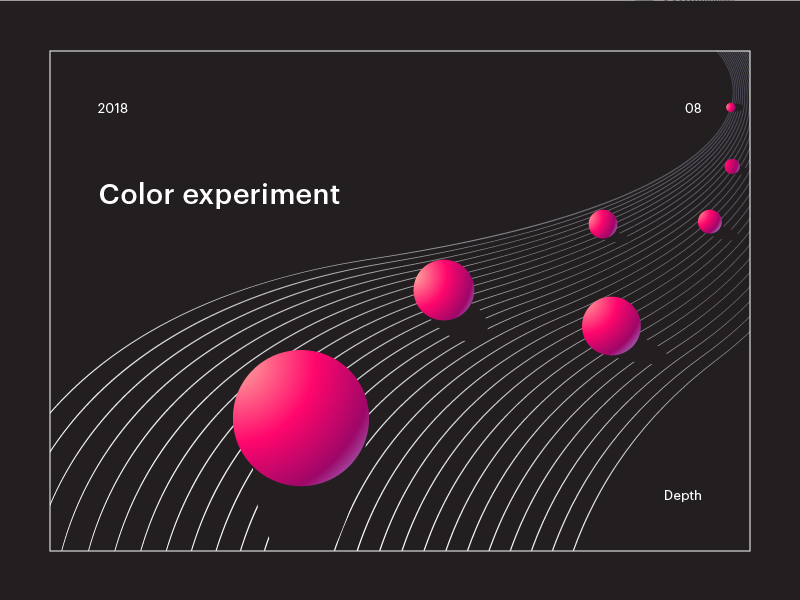Color Exp 08 by Mikhail Fedosov on Dribbble