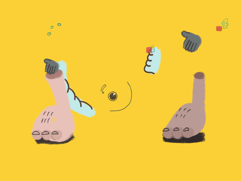 Walk Cycle Test by MACIEK JANICKI on Dribbble