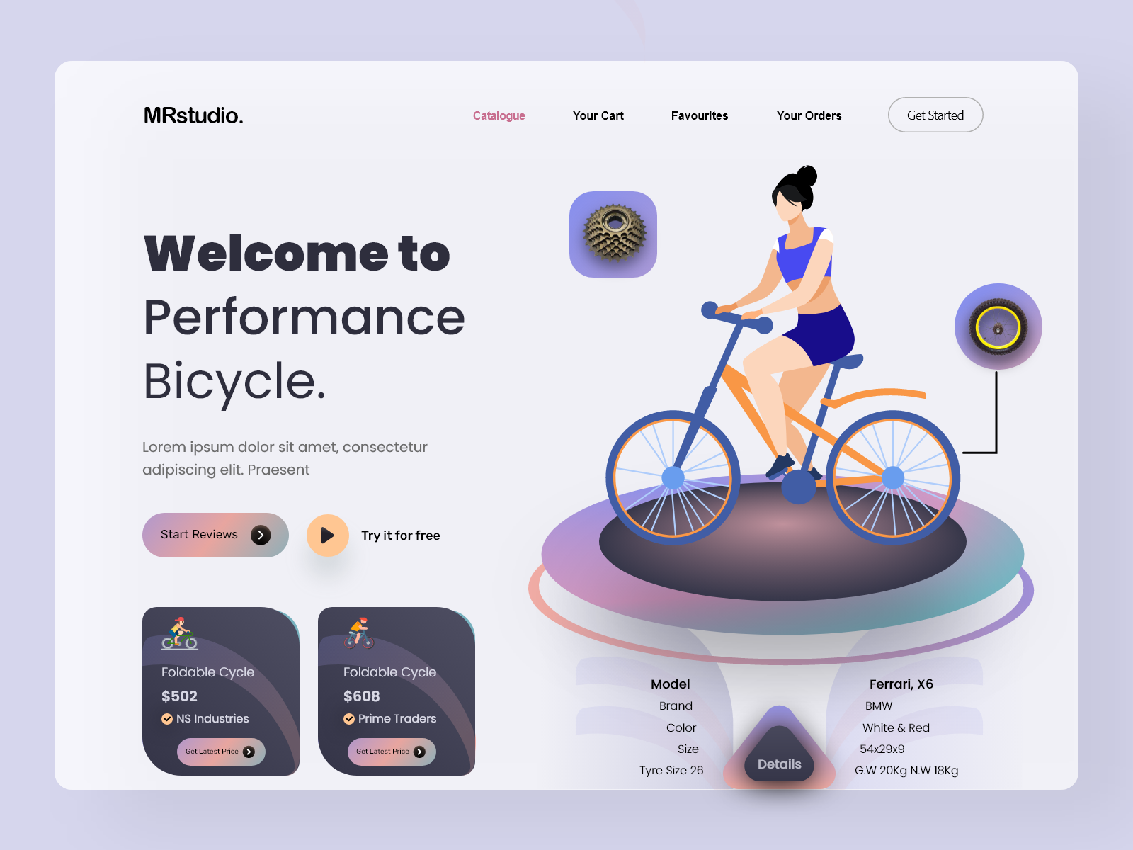 MR Studio by Jagjit Behl on Dribbble
