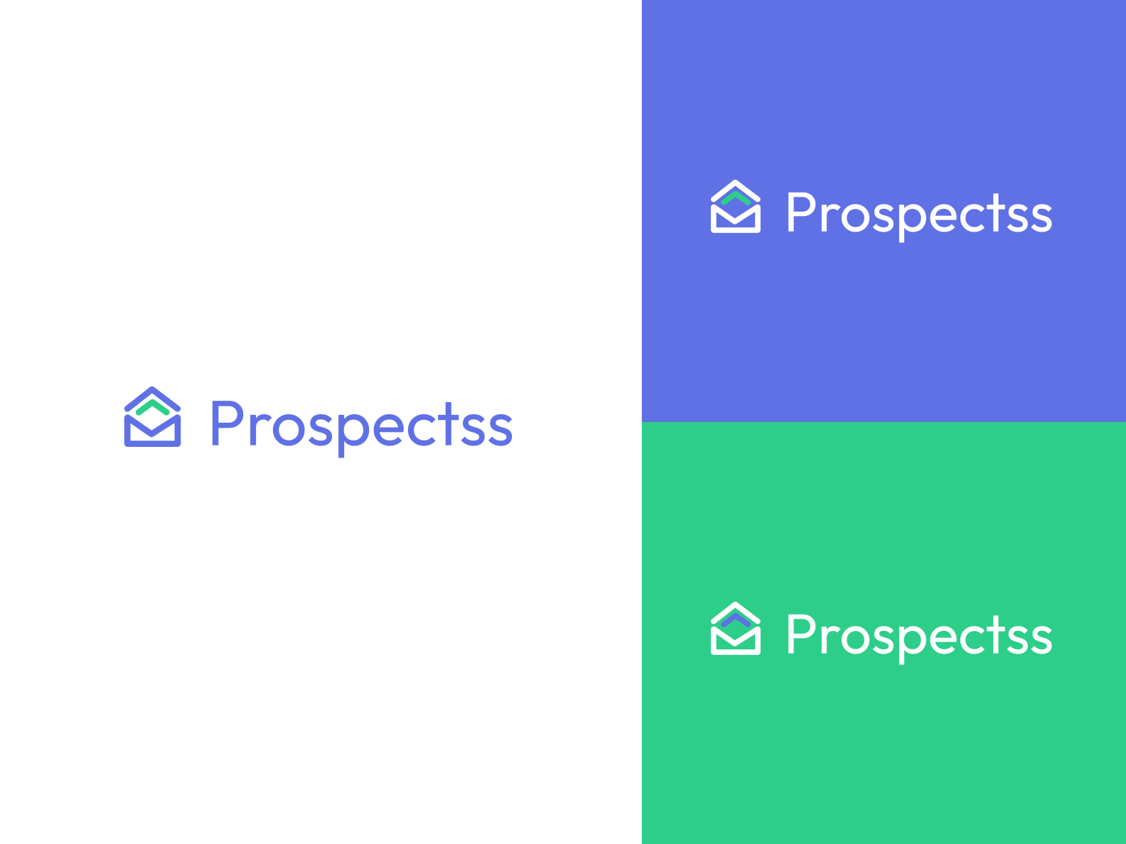 Prospectss logo by Snekha on Dribbble